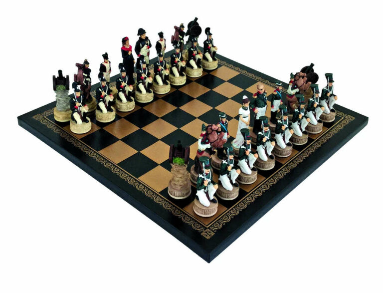 Jeu d'échec complet - Les Croisades avec Richard Coeur de lion - Noyer ...